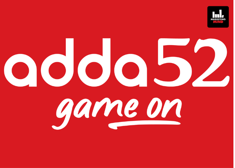 adda52 Refreshes Its Brand Identity With ‘Game On’ Tagline — Marketing Mind