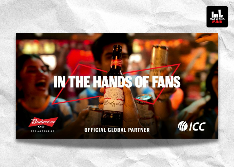 Budweiser 0.0 Launches ‘In the Hands of Fans’ Campaign For ICC Men’s ...